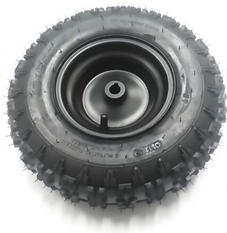 Купить колесо заднее в сборе для квадроцикла 49cc 6 дюймов 13x5.00-6